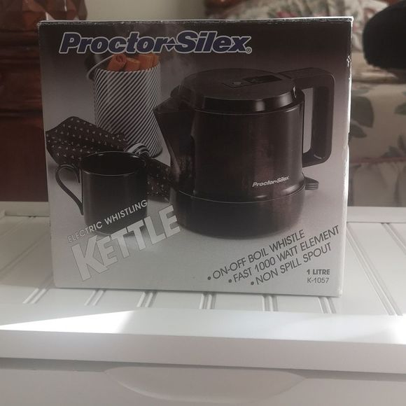 Proctor Silex | Kitchen | Proctorsilex Electric Whistling Litrekettle ...